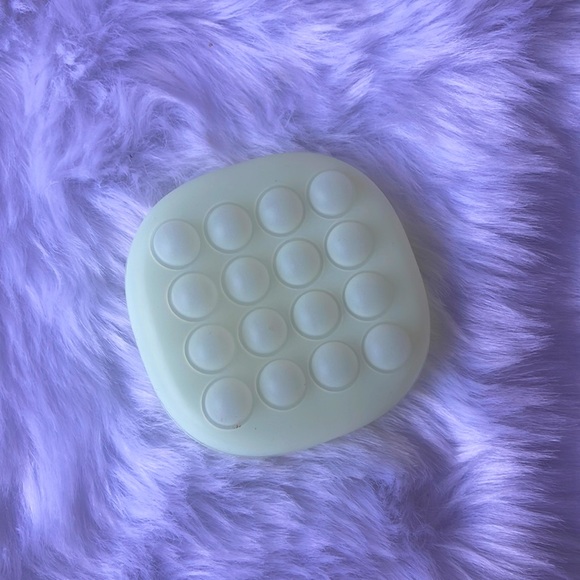 Toys | Brand New Glow In The Dark Mini Popit | Poshmark